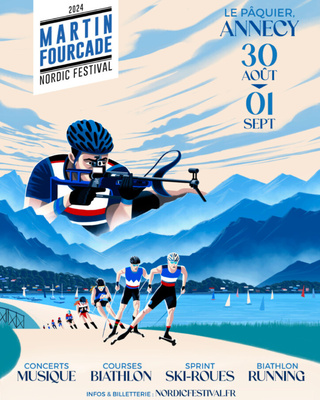 Martin Fourcade Nordic Festival 2024 à Annecy | Un événement sportif ...